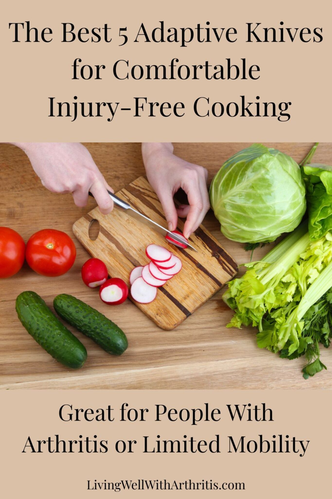 The Best 5 Adaptive Knives for Comfortable, Injury-Free Cooking